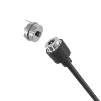 China 6.0mm Smart Watch Charging Cable 2Pin Magnetic Charger Universal for Smart Bracelet for sale