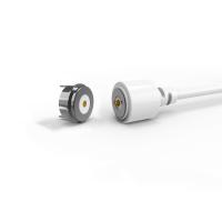 China 2 Position Magnet Spring-Loaded Pogo pin connector to USB A Magnetic Cable Connector for sale