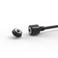 China Fast Charging Round Magnetic Cable Connector With Usb  For Smart Wear for sale