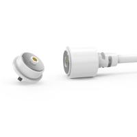 China Diameter 8.0mm Custom Male And Female Magnetic Usb Cable For Smart Shoes for sale