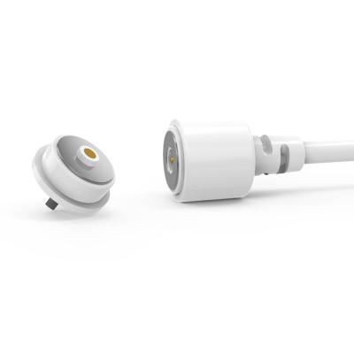 China Diameter 8.0mm Custom Male And Female Magnetic Usb Cable For Smart Shoes for sale