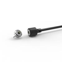 China DC Magnetic Pogo Pin Male & Female Cable Connector For Bike Light for sale