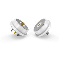 China 10.0mm round male and female magnetic pogo pin connector for smart hush buckle for sale