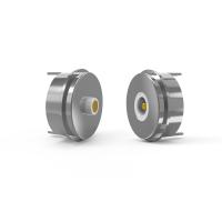 China 10mm Round  Male Female Magnetic Connector 12V 5A Magnetic Power Connector for sale