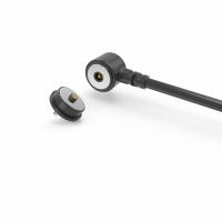 China Dia 10.0mm Round Male And Female Magnetic Dc Cable Connector With Micro Projector for sale