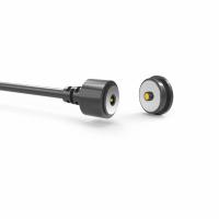 China Magnetic DC charging magnet  connector 3A strong magnetic LED light dia 10.0mm for sale
