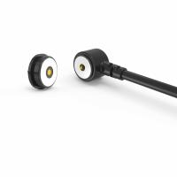 China Black Round Male And Female Magnetic Cable Connector For Asset Strip for sale