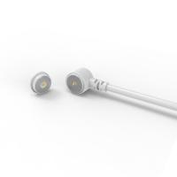 China Round Male And Female Magnetic Pogo Pin Charger Cable Connector for sale