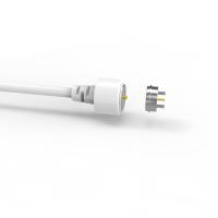 China Custom DC Magnetic Power Cable Connector For Medical Equipment for sale