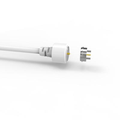 China Custom DC Magnetic Power Cable Connector For Medical Equipment for sale