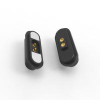 China 2pin right angle pogo pin magnetic power connector for camera and audio application for sale