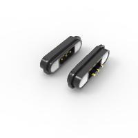 China 3pin magnetic connector  3A male female pogo pin charger terminal for sale