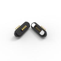 China 2.2mm pitch 5A male and female 4pin magnetic connector with 90 degrees angle for sale