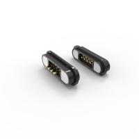 China 4pin male & female smartband magnetic pogo pin connector for household products for sale