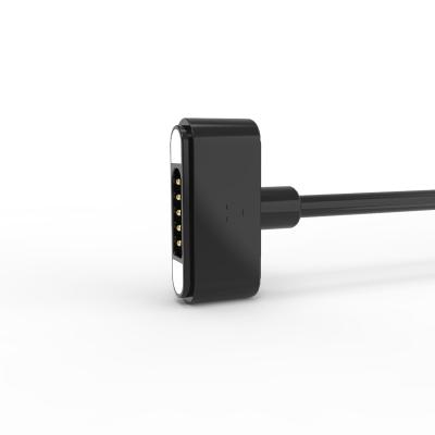 China Customized 5pin female magnetic cable connector and male magmetic connector for sale