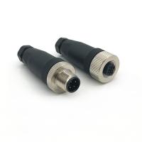 China M8 M12 Waterproof Connector 4 5 8 Pin Aviation Plug Sensor Signal Male Female Waterproof Connector for sale