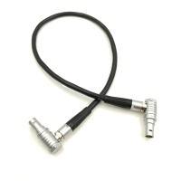 China Circular waterproof manufacturer customized push pull connector cable FGG EGG 1B/0B Series 2/3/4/5/6/7/8 pin wire harness for sale