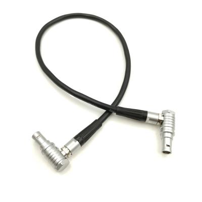 China Circular waterproof manufacturer customized push pull connector cable FGG EGG 1B/0B Series 2/3/4/5/6/7/8 pin wire harness for sale