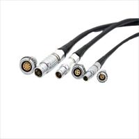 China 0B 1B 2B 3B circular connector female male straight plug with female receptacle PCB mount type electric connector for sale