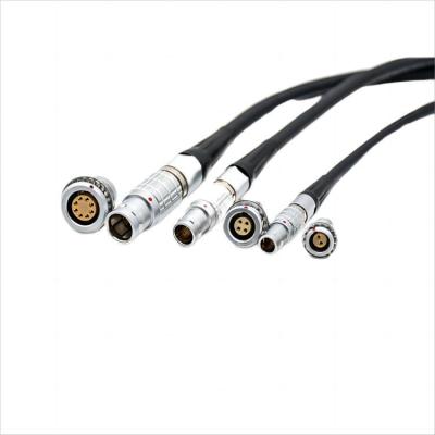 China 0B 1B 2B 3B circular connector female male straight plug with female receptacle PCB mount type electric connector for sale