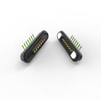 China 7 pin magnetic connector 5A male female bening pogo pinconnector on electronic product for sale