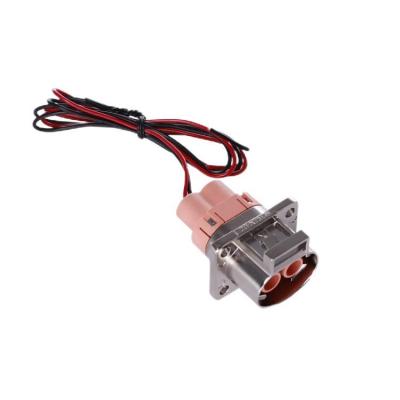 China New Energy battery connector IP67 Socket high current hv connector Series Single pin high voltage ev battery connectors for sale