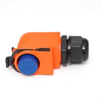 China New energy storage connector High Male Female current quick plug connector 150-220A straight torsion spring waterproof connector for sale