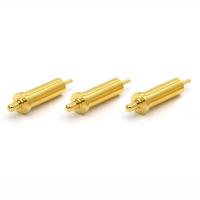 China High current 20A through hole spring pogo pin DIP pogo pins for air purifier for sale