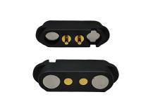 China 2.8mm pitch 2pin magnetic connector male female  magnetic power connector with PA9T housing for sale