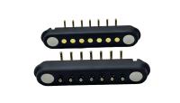 China 7Pin male and female magnetic connector for smart robot for sale
