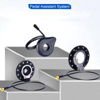 China Waterproof Connector M6 M8 Circular 2/3/4/5/6/8 pin Power Panel Mounting Sensor Ebike Extension Cable for sale