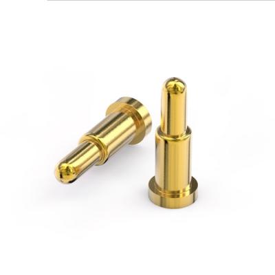 China SMT C3604 Standard 5V2A Single Pin Gold Plated Waterproof Pogo Pin for sale