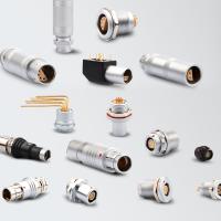 China Aviation automotive electrical receptacle electric standard 3/8/26 pin steel female male circular connector plug power adapter for sale