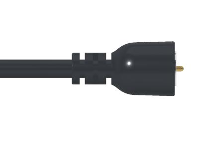 China Round magnetic charger USB magnetic cable connectorfor 400g magnetic force for sale