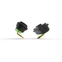 China 2.8mm pitch 2pin right angle male female pogo pin magnetic connector with PCB for sale