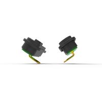 China 2pin male & female bending magnetic power connector 2.8mm pitch for sale