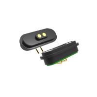 China 2pin male & female bending magnetic power connector 2.8mm pitch for sale