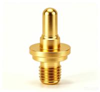 China screw type spring loaded pogo pin for sale