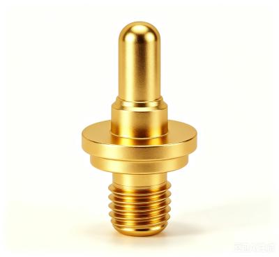 China screw type spring loaded pogo pin for sale