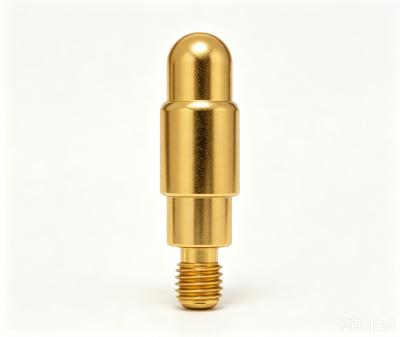 China Screw type  spring-loaded  pin male pogo pin for sale