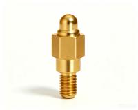 China screw thread pogo pin spring loaded contacts for sale