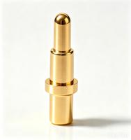 China SMT gold plating spring loaded pcb pogo pin for sale
