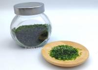 China Crunchy Green Aonori Dried Seaweed Umami Flavor for Potato Chips / French Fries for sale