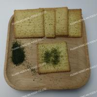 China Food Grade Nutrient Rich Green Aonori Dried Seaweed Dry Processed Crispy Snack with Umami Flavor for sale