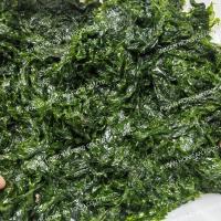 China Crunchy Ulva Aonori Dried Seaweed Powder Flakes Spices HACCP Certified Umami Flavor 10kg Pack for sale