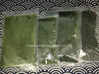 China Crispy Texture Sea Lettuce Seaweed Dried Saltwater Lettuce Powder Like Basil for sale