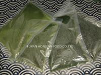 China High Iodine Dried Sea Lettuce Crispy Texture For Sushi Hand Rolls for sale