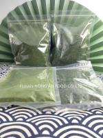 China Organic Dried Green Laver Sea Lettuce Flakes Rich Vitamins Sprinkle Over Food As Chili Powder for sale