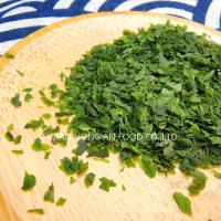 China Customizable Dried Sea Lettuce Umami Taste , Green Laver Seaweed Thin Sheets for sale