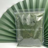 China Rich Minerals Aonori Dried Sea Lettuce Flakes With 12 Months Long Shelf Life Just As Pepper for sale